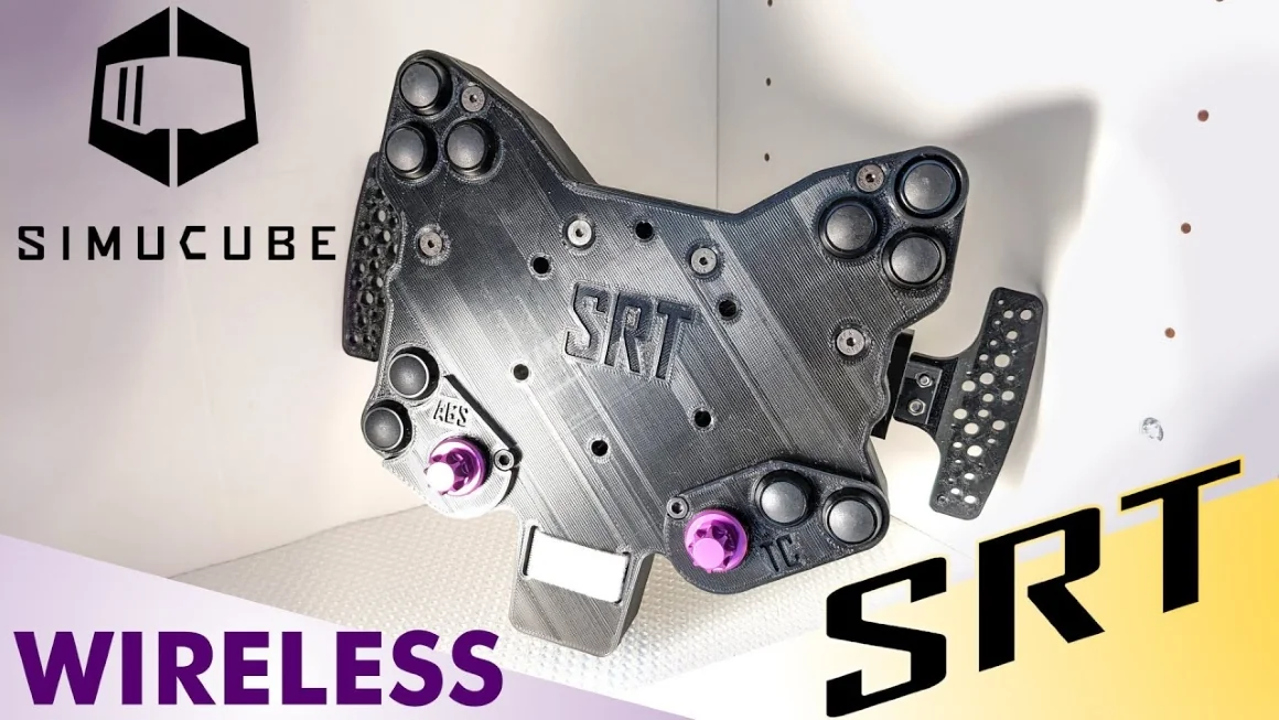 Simucube Wireless Button Plate - Lebois Racing