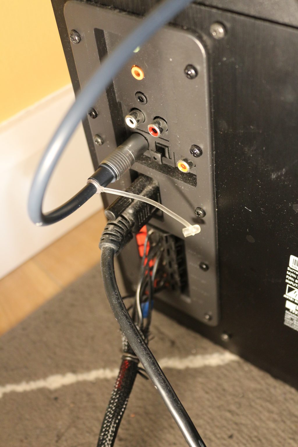 Logitech Z906 5.1: I can't believe my ears! - Lebois Racing