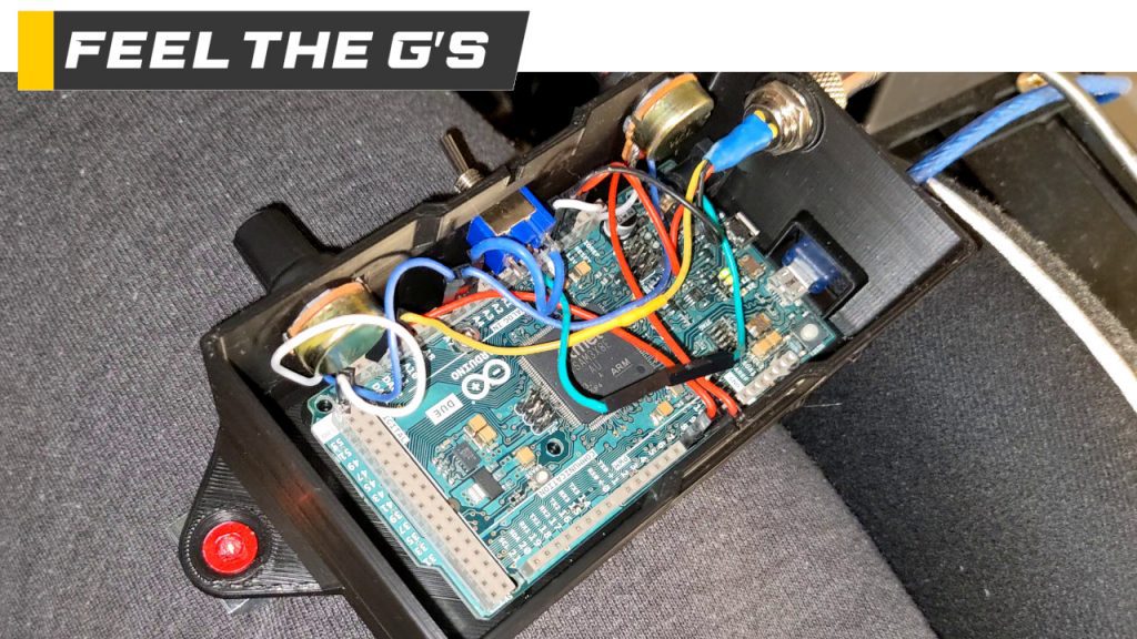 Seat Belt tensioner P1 : Smart Control Box - Lebois Racing