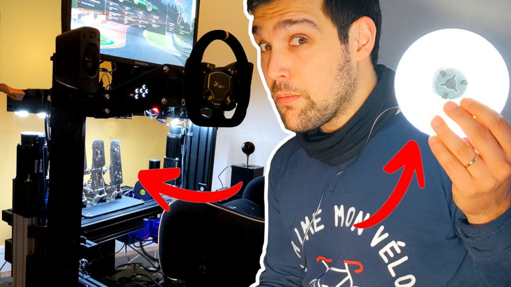 How to add leds on a Sim Racing simulator - Lebois Racing