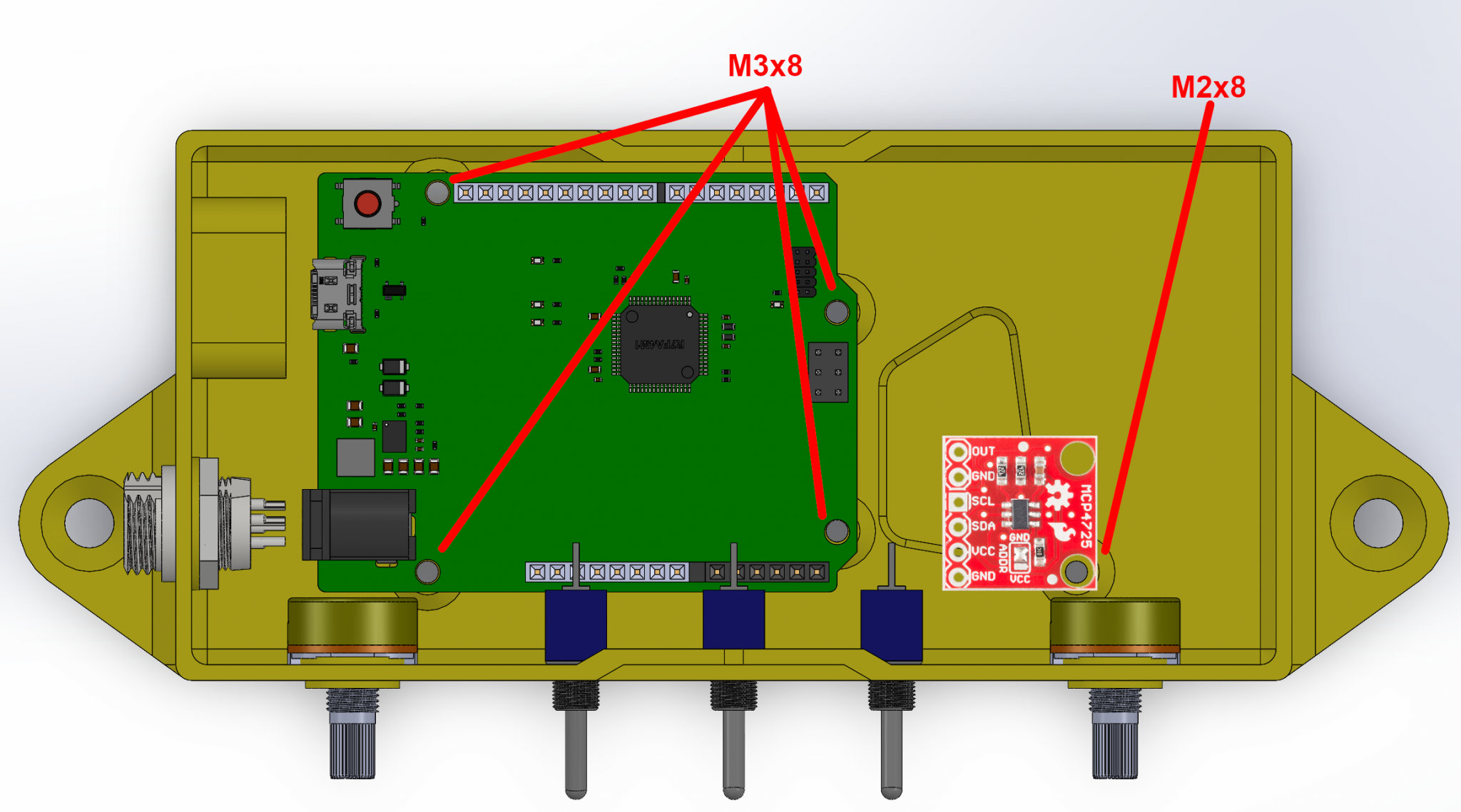 Smart Control Box for Simhub - Lebois Racing