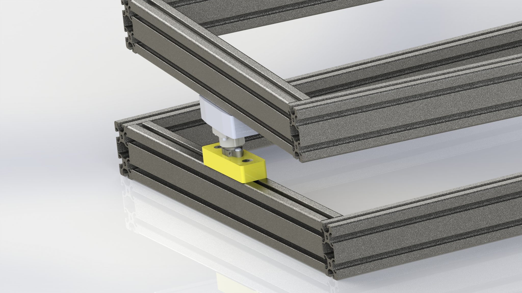 Traction loss rig with SRT80 actuators - Lebois Racing