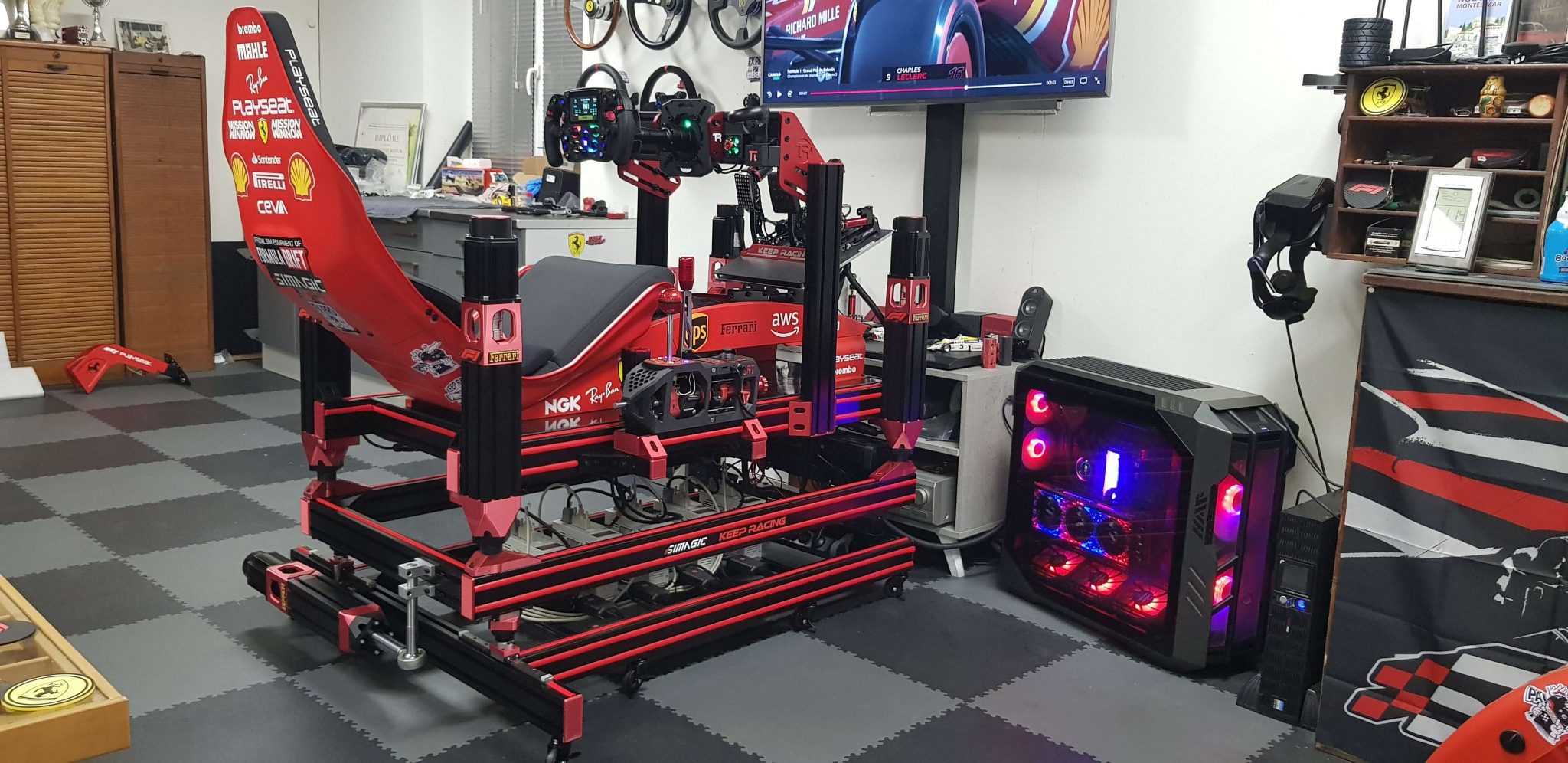 Motion rigs Archives - Lebois Racing