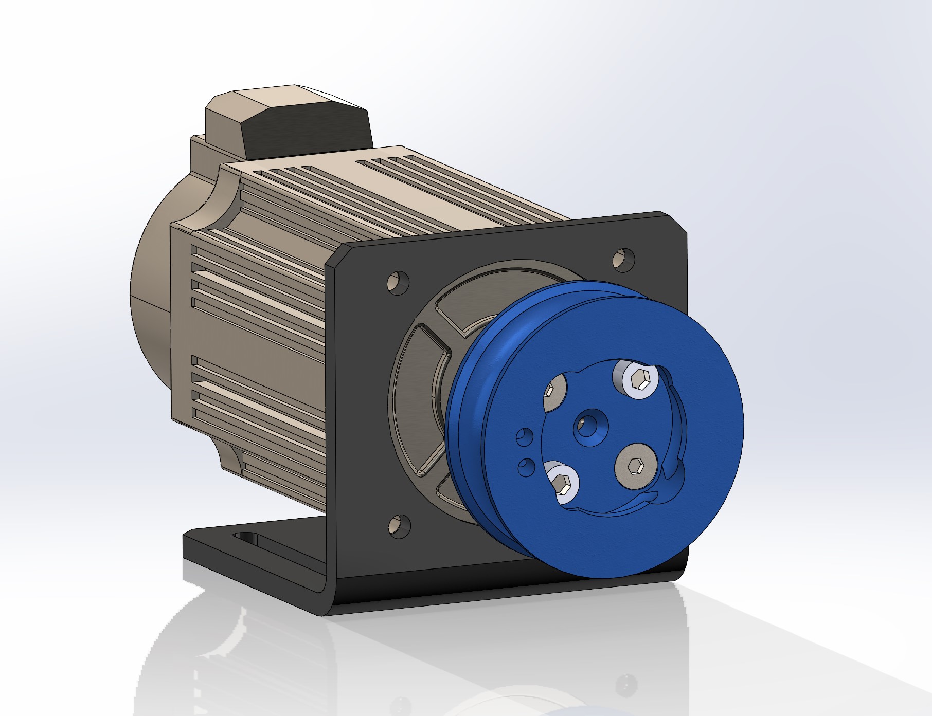 Sim Racing SRT P1 Seat Belt Tensioner V2 - Lebois Racing