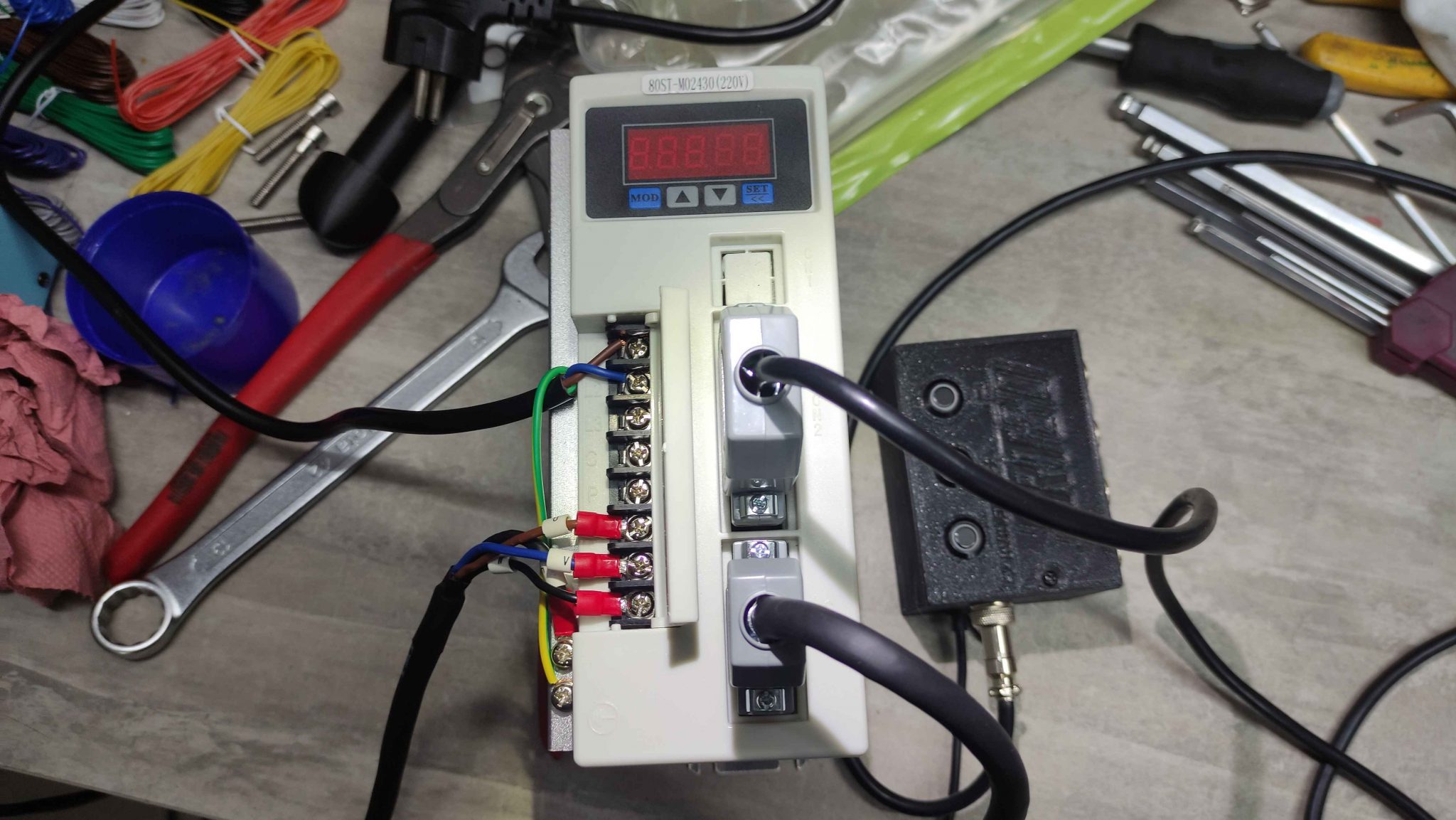 SRT80 actuators for motion rigs - Lebois Racing