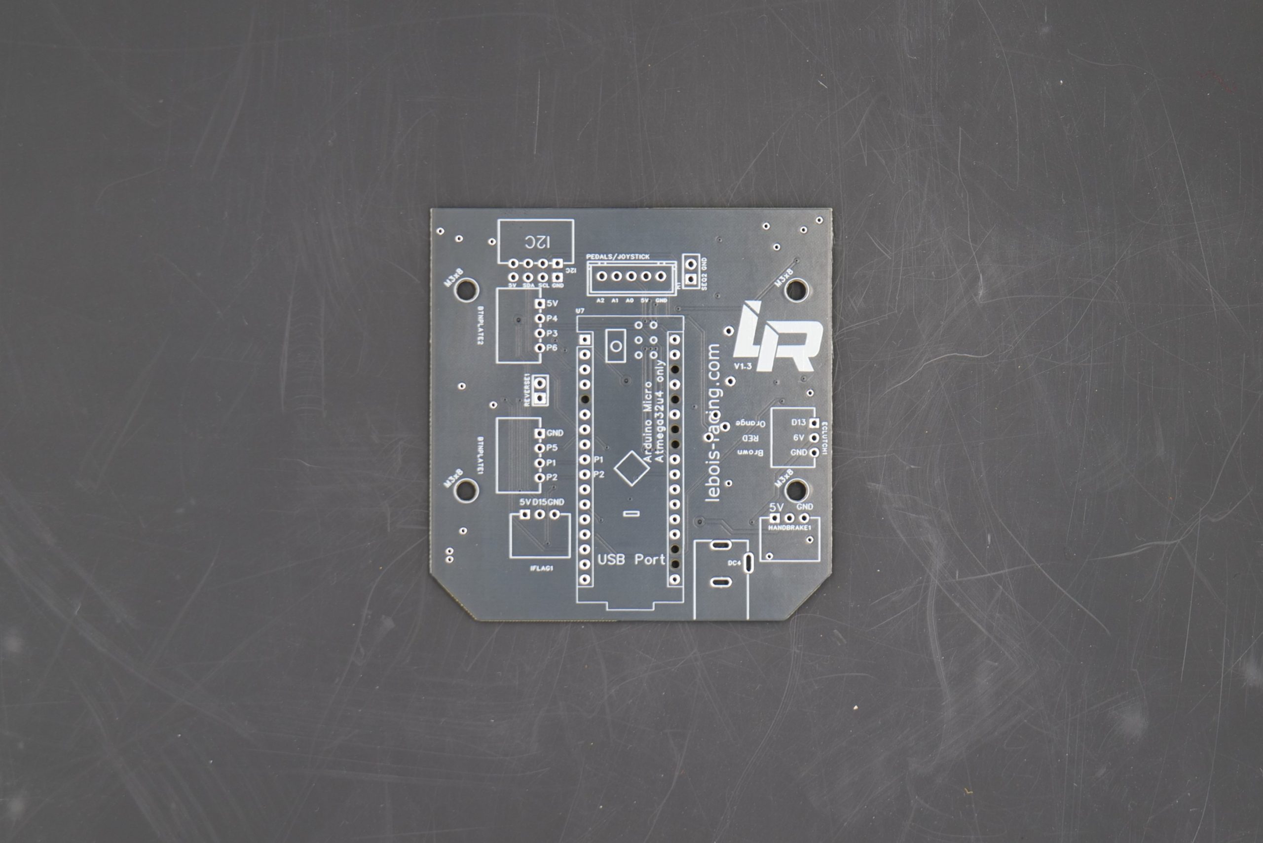 SRT Gearbox : April update - Lebois Racing